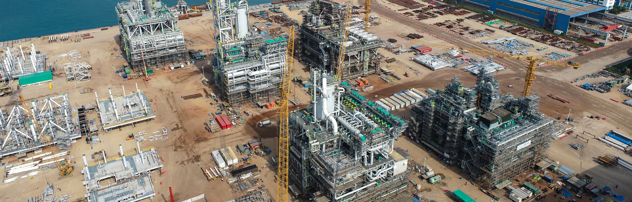 CTCI Successfully Delivers the World's Largest Onshore Modular Project ...